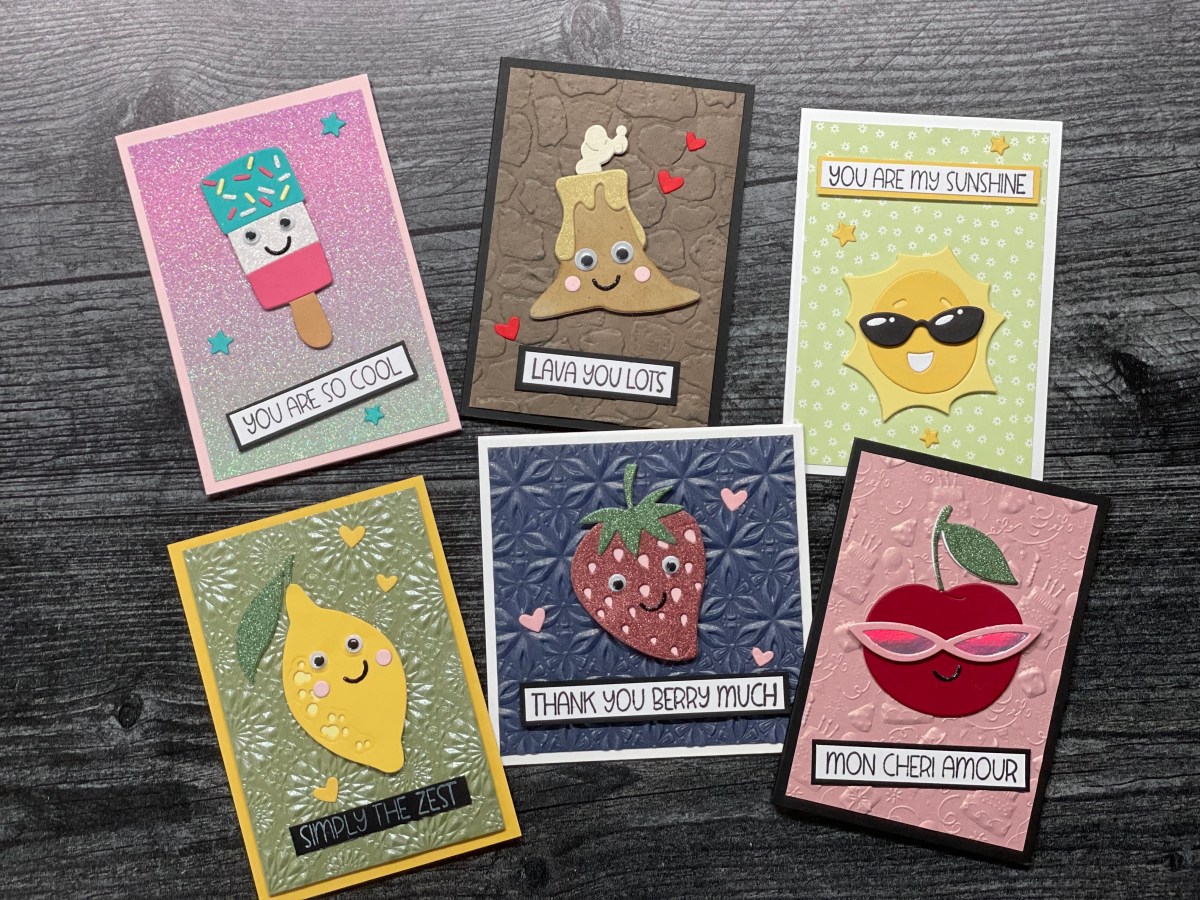 Fun Notecards with Sizzix – Creative Escape Blog