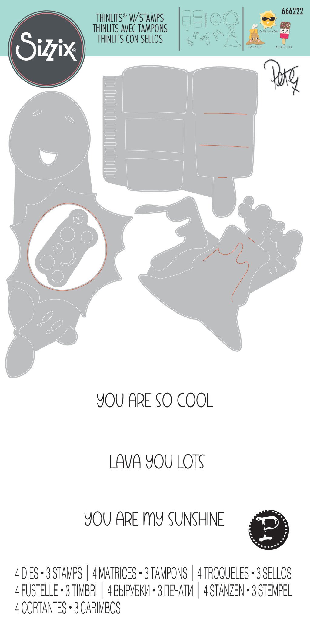 Fun Notecards with Sizzix – Creative Escape Blog